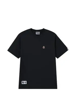 FINGERCROXX Crew-neck Patch T-shirt