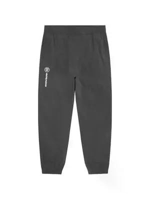 AAPE BY *A BATHING APE Logo Track Pants - Grey