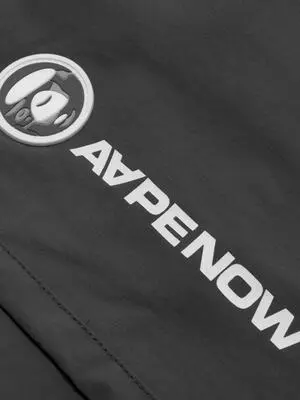 AAPE BY *A BATHING APE Logo Track Pants - Grey