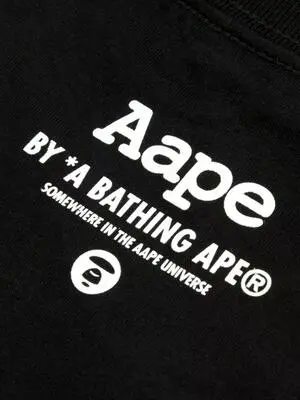 AAPE BY *A BATHING APE® Logo T-shirt
