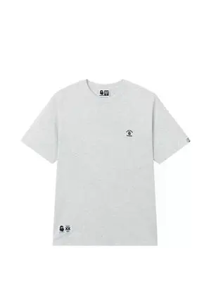 FINGERCROXX Embroidered T-shirt - Grey
