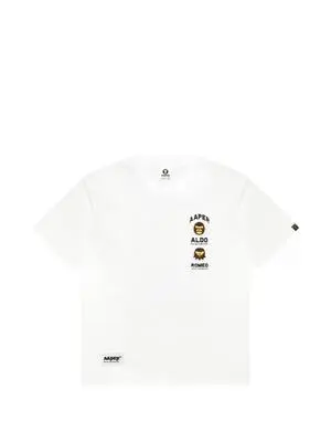 AAPE BY *A BATHING APE® Graphic T-shirt - White