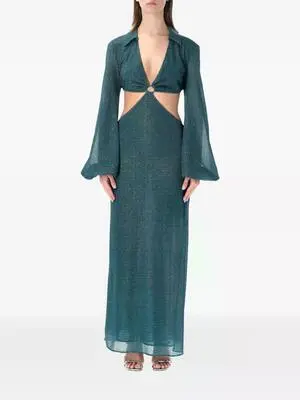 Oseree Cut Out Evening Dresses