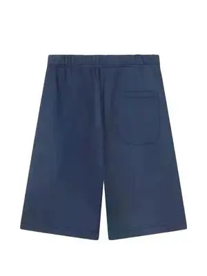 Kenzo Floral-motif Shorts - Blue