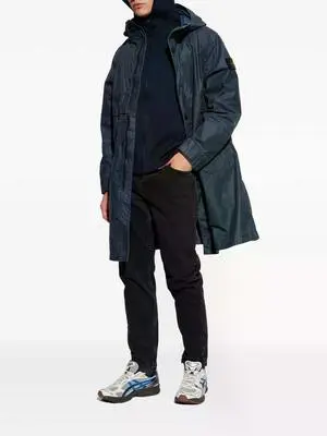 Stone Island Zip-up Hoodie