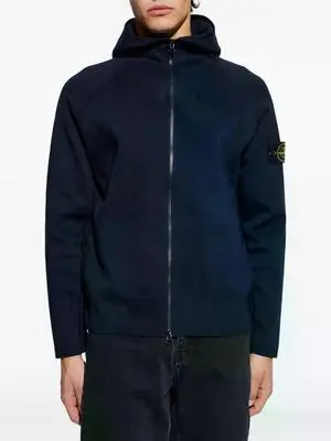 Stone Island Zip-up Hoodie