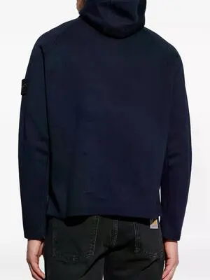 Stone Island Zip-up Hoodie