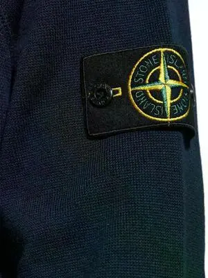 Stone Island Zip-up Hoodie