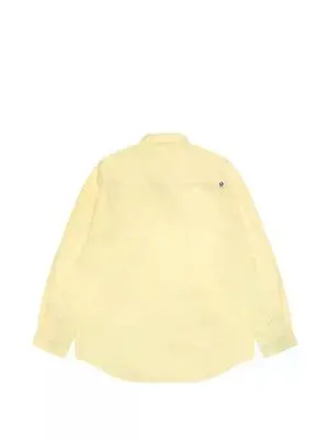 AAPE BY *A BATHING APE Embroidery Shirt - Yellow