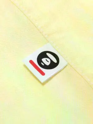 AAPE BY *A BATHING APE Embroidery Shirt - Yellow