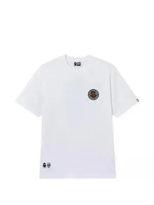 FINGERCROXX Round-neck T-shirt - White