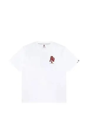 AAPE BY *A BATHING APE® Graphic T-shirt - White