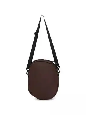 A BATHING APE Logo Messenger Bag - Brown