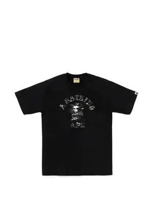 A BATHING APE Graphic T-shirt - Black