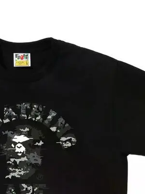 A BATHING APE Graphic T-shirt - Black