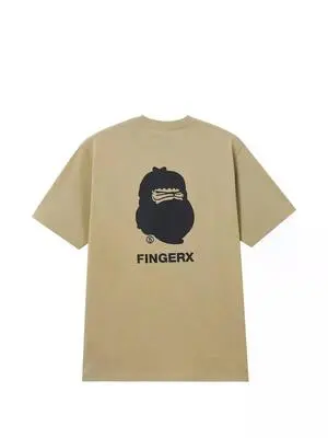 FINGERCROXX Graphic T-shirt - Neutrals
