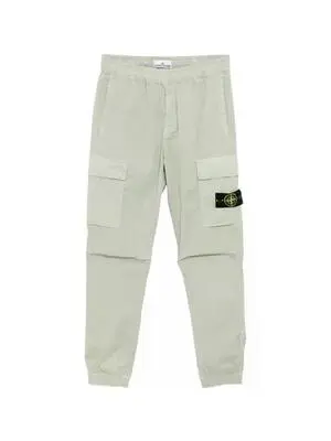 Stone Island Logo-patch Trousers
