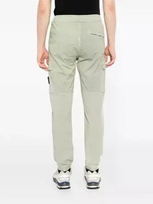 Stone Island Logo-patch Trousers