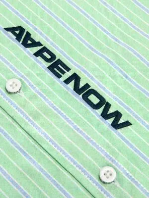 AAPE BY *A BATHING APE Striped Shirt