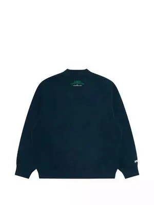 AAPE BY *A BATHING APE V-neck Logo Cardigan