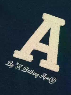 AAPE BY *A BATHING APE V-neck Logo Cardigan
