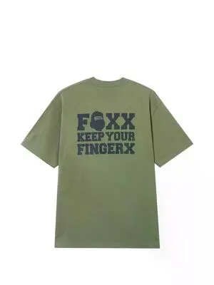 FINGERCROXX Printed T-shirt - Green