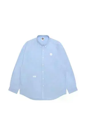 AAPE BY *A BATHING APE® Button-down Embroidered Shirt