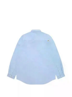 AAPE BY *A BATHING APE® Button-down Embroidered Shirt