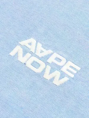 AAPE BY *A BATHING APE® Button-down Embroidered Shirt