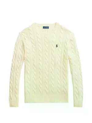 Polo Ralph Lauren Cable-knit Cotton Sweater