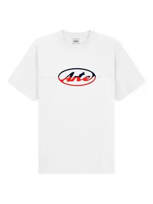 ARTE ANTWERP Oval-logo T-shirt