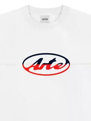 ARTE ANTWERP Oval-logo T-shirt