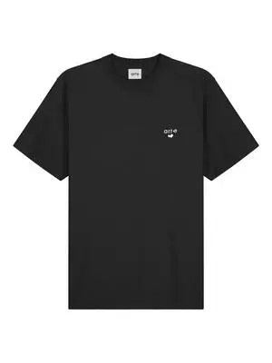 ARTE ANTWERP Logo Crew-neck T-shirt - Black