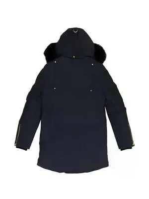 Moose Knuckles Hooded Parka - Blue