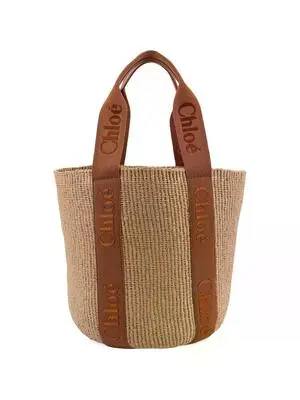 Chloé Logo-straps Bucket Bag