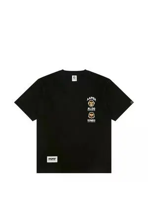 AAPE BY *A BATHING APE® Appliqué T-shirt