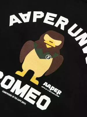 AAPE BY *A BATHING APE® Appliqué T-shirt