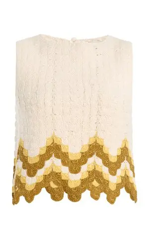 Escvdo Exclusive Suspiro Cotton Top - Multi
