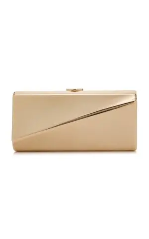 Simkhai Twist Clutch - Gold