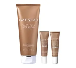 GATINEAU Golden Glow Gradual Tan Face & Body Discovery Kit - One-color