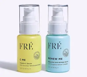 FRE C Me Vitamin C Serum + Renew Me Power Set - One-color