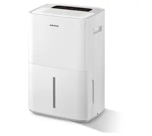 AMANA Energy Star 50-pint Portable Dehumidifier With Pump - One-color