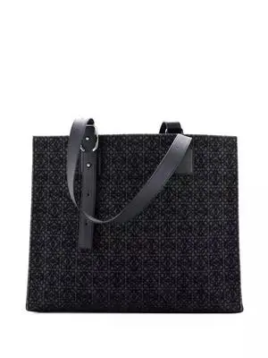 Loewe Buckle Handle Anagram Jacquard Horizontal Tote Bag