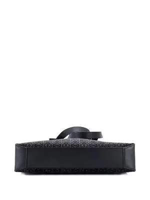 Loewe Buckle Handle Anagram Jacquard Horizontal Tote Bag