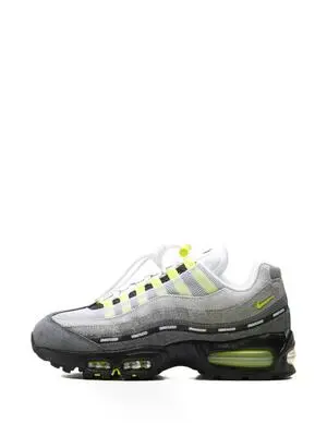 Nike Max 95 Sp Undefeated Geo Nyc Neon Sneakers