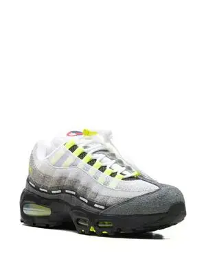 Nike Max 95 Sp Undefeated Geo Nyc Neon Sneakers