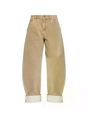 DARKPARK Cuffed Hem Regular Fit Jeans