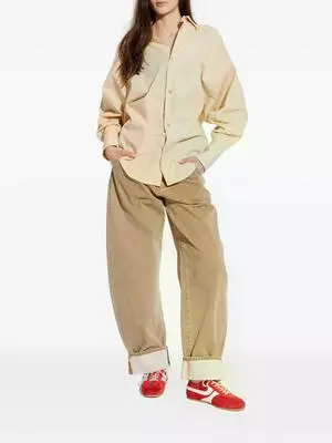 DARKPARK Cuffed Hem Regular Fit Jeans