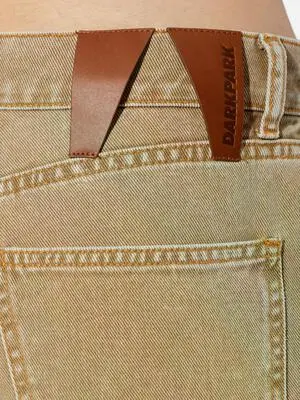 DARKPARK Cuffed Hem Regular Fit Jeans