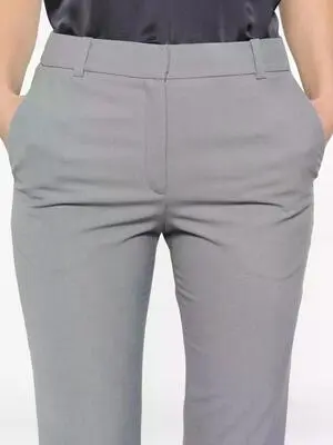IRO PARIS Button-embellished Trousers - Grey